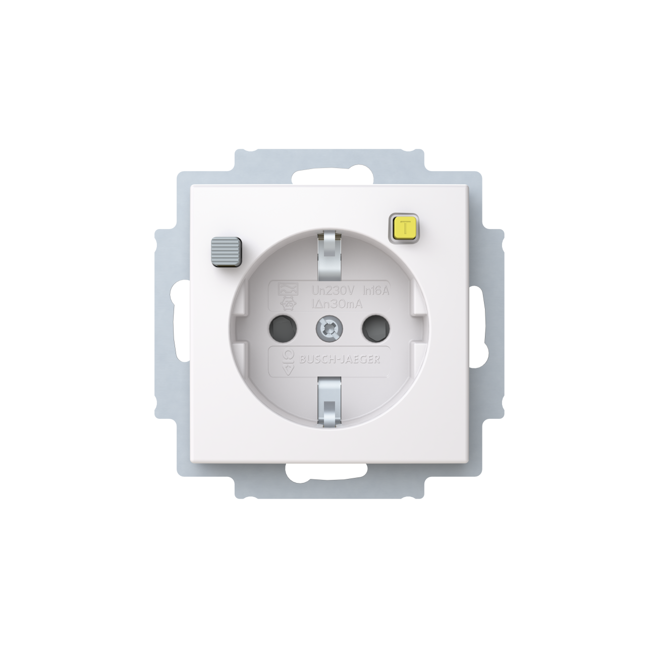 Single socket outlet with residual current device | ABB Oy, Wiring ...