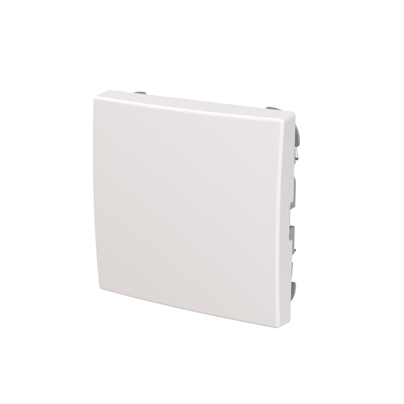 Rocker Switch/push button Single rocker white - Saga | ABB Oy, Wiring ...