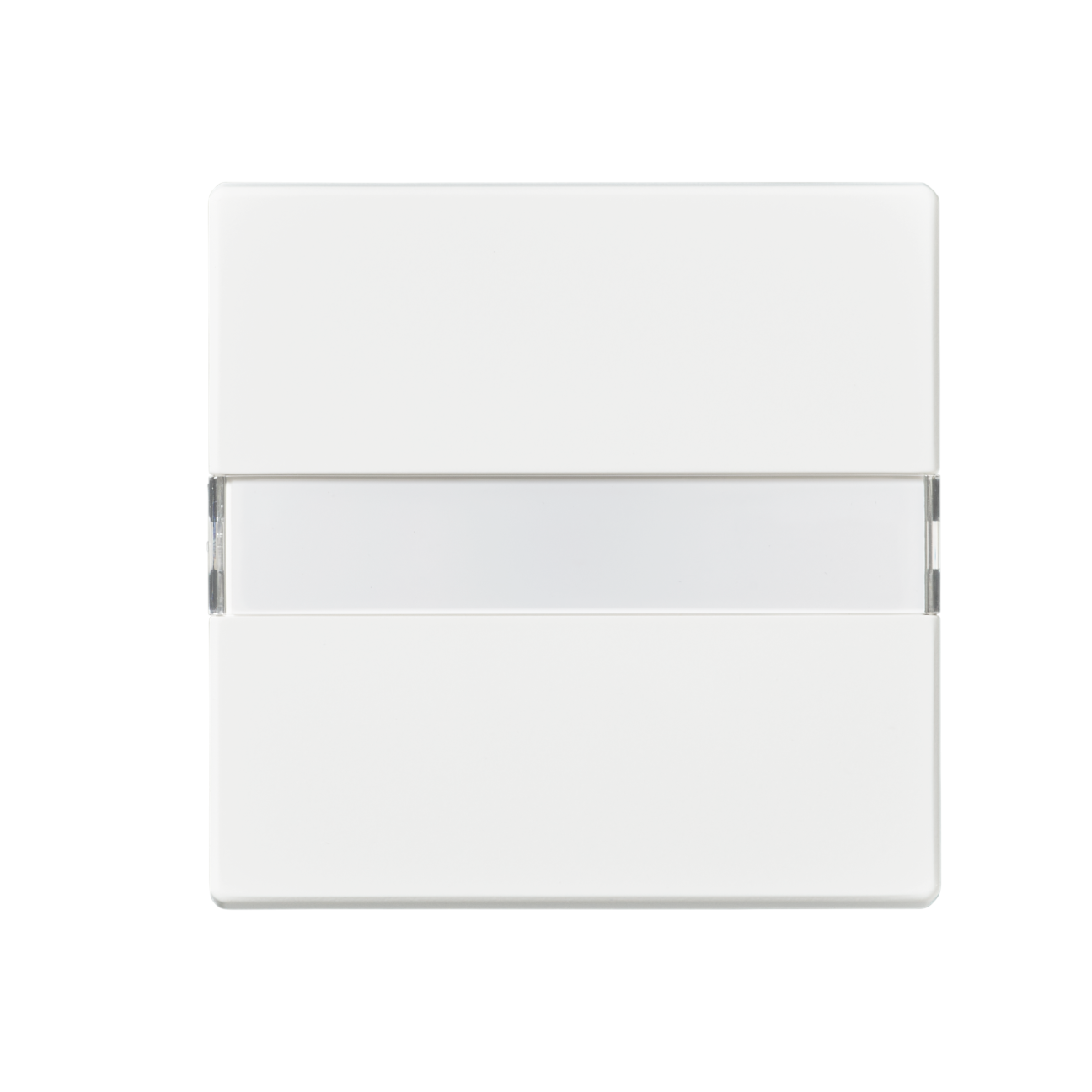 Switch rocker, 1-gang, nameplate, white matt | ABB Oy, Wiring accessories