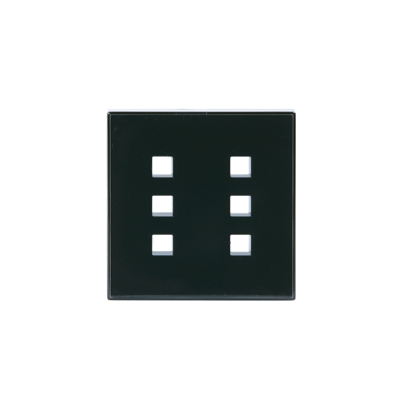 Center plate, signal panel, Impressivo, anthracite | ABB Oy, Wiring ...