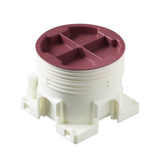 Mounting box + extension ring 12 mm | ABB Oy, Wiring accessories