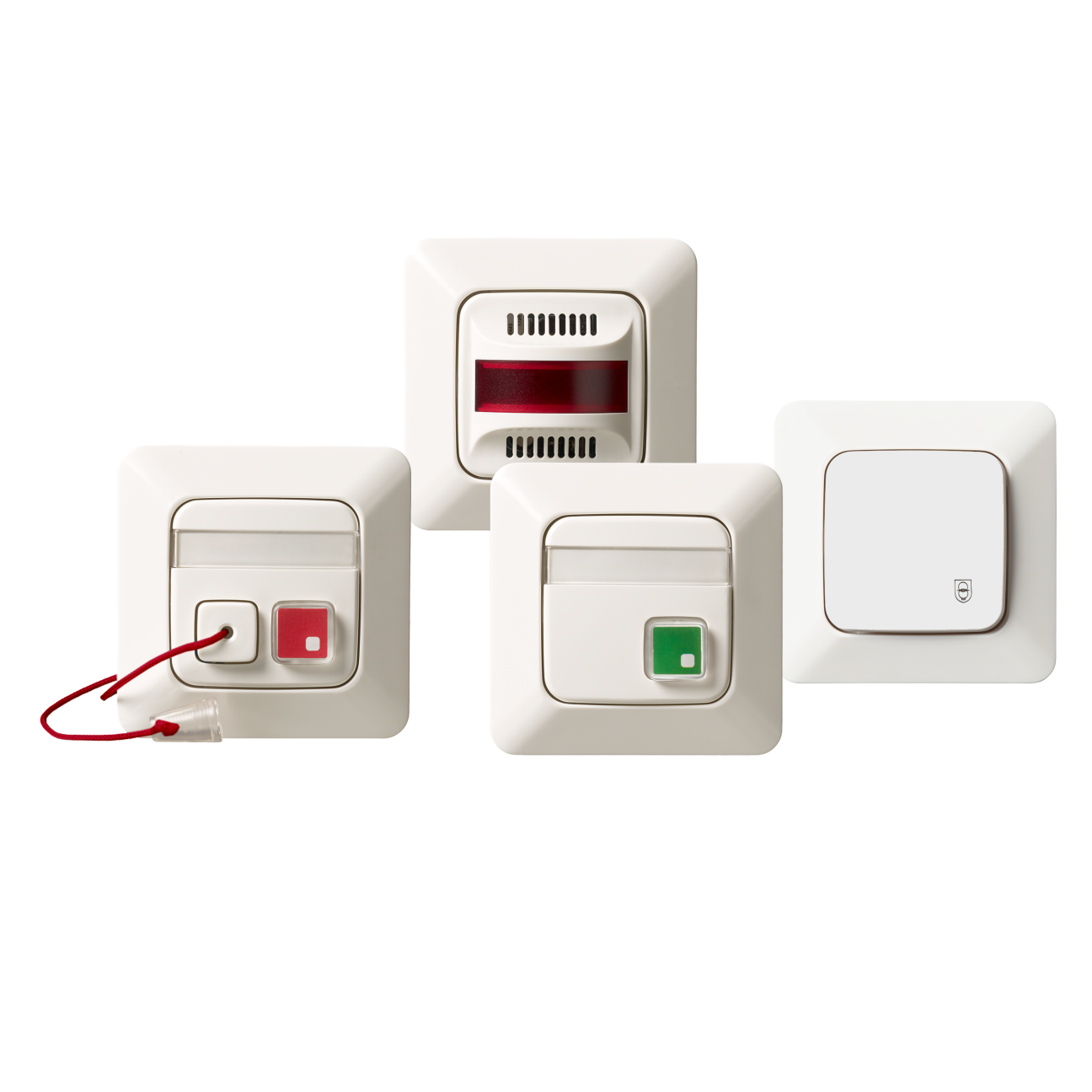 Jussi Accessible Toilet alert, set with transformer | ABB Oy, Wiring ...