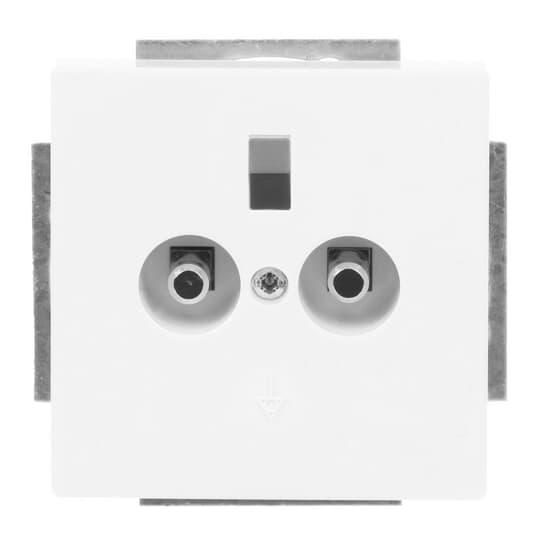 Equipotential outlet, Impressivo, 2-gang, white | ABB Oy, Wiring ...