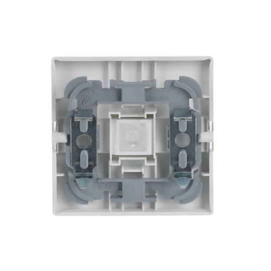 Switch rocker, Impressivo, 1-gang, nameplate, white | ABB Oy, Wiring ...