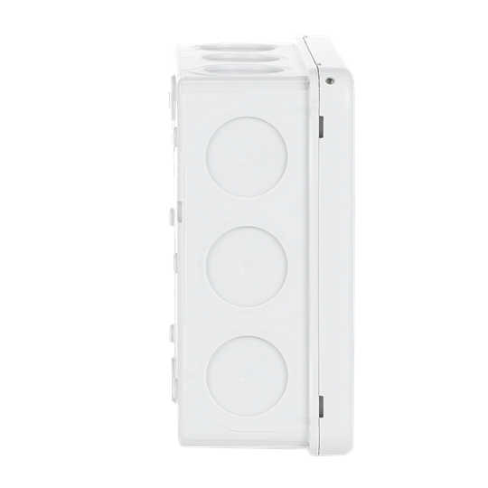 Junction box IP65, grey | ABB Oy, Wiring accessories