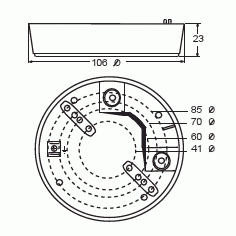 BasicLINE surface mounting box | ABB Oy, Wiring accessories