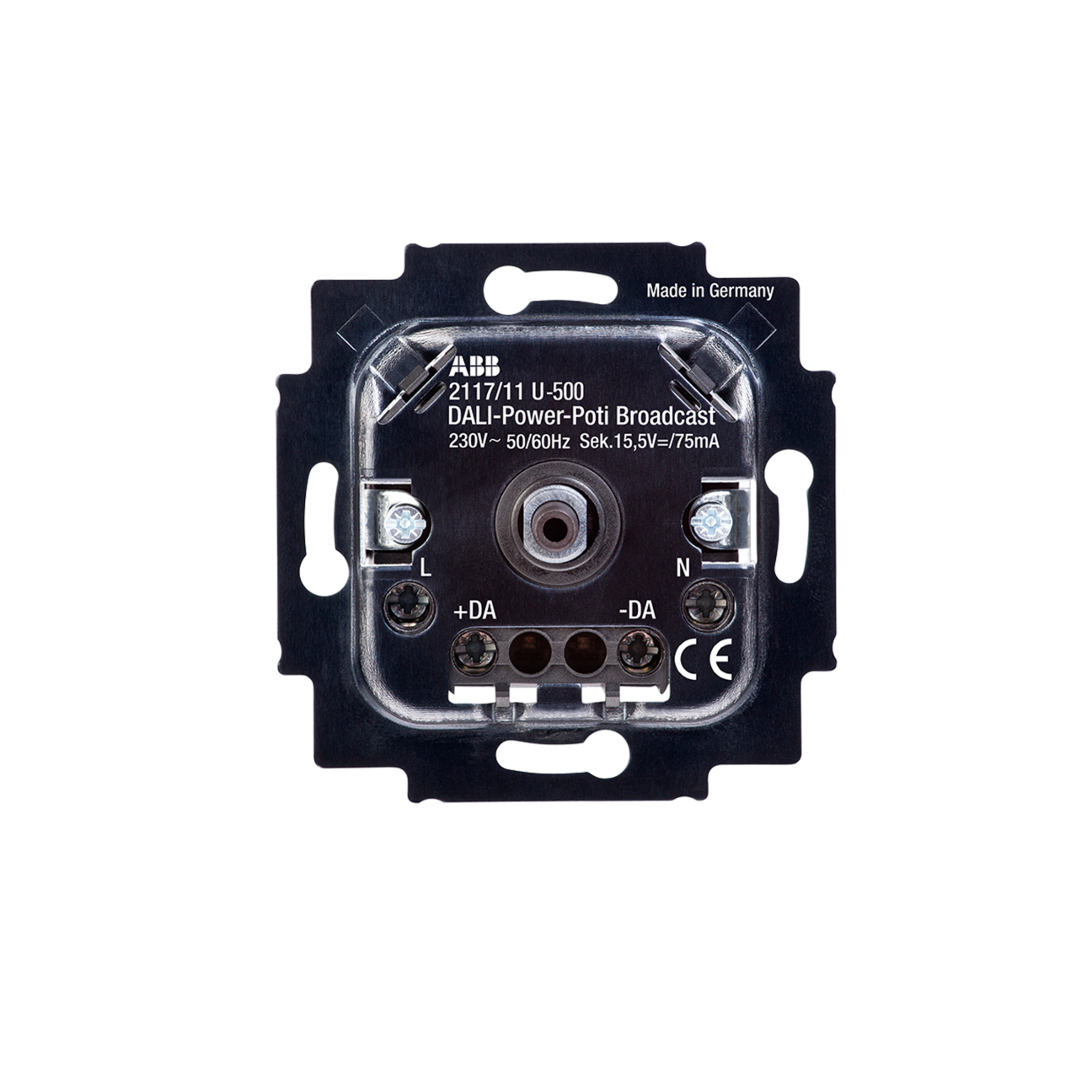With integrated power supply | ABB Oy, Wiring accessories