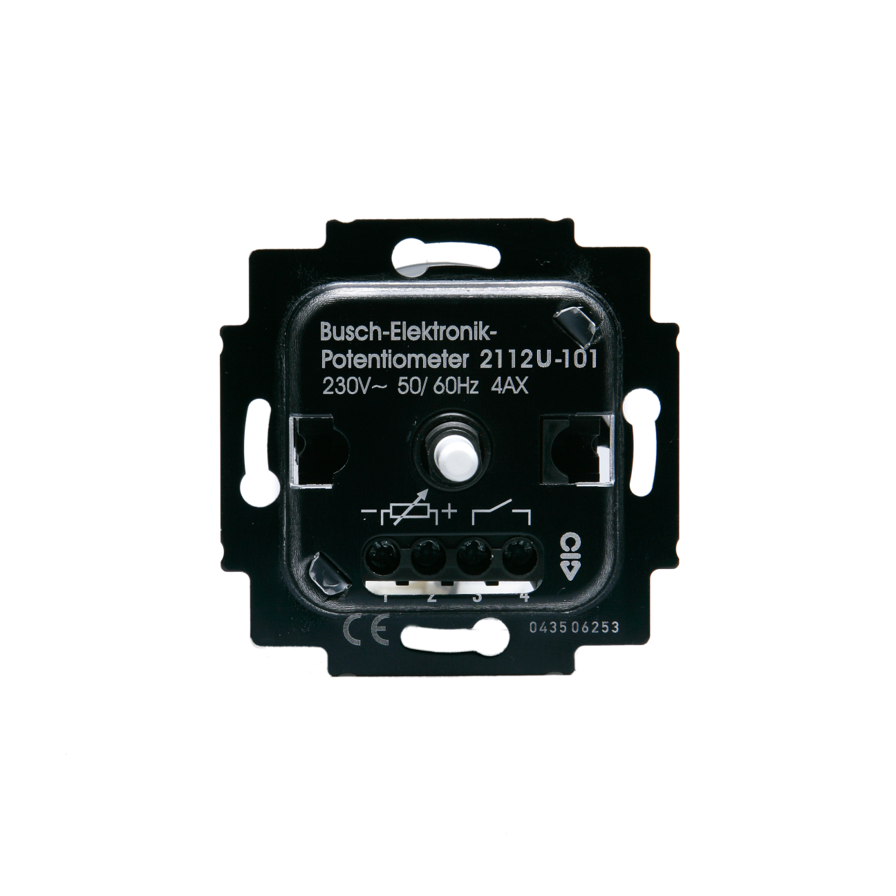 Potentiometer insert 1-10 V | ABB Oy, Wiring accessories