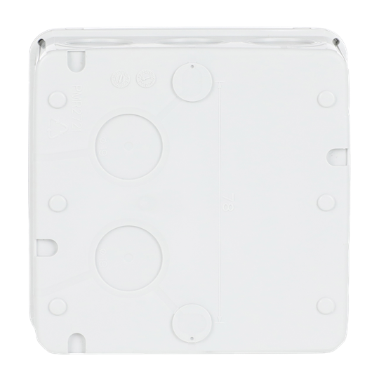 Junction box IP65, grey | ABB Oy, Wiring accessories