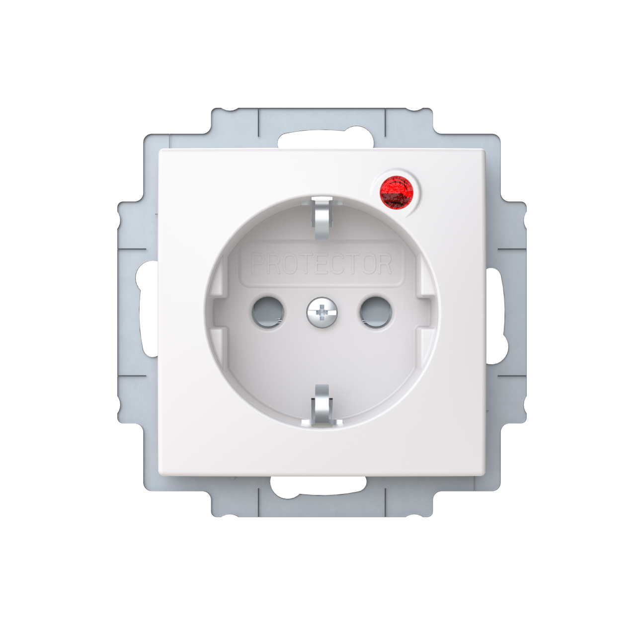 Busch-Protector® Socket insert - Saga | ABB Oy, Wiring accessories