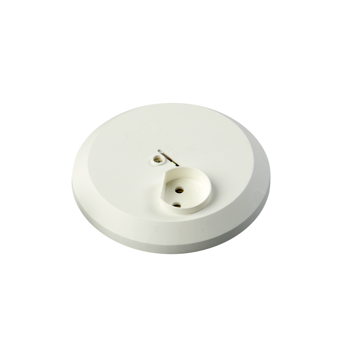 Ceiling rose cover, bipolar, lighting plug socket, class 0, hook | ABB ...