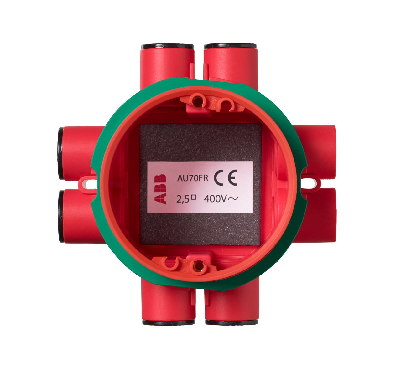 Junction box for EI60 and EI30 fire rated ceilings | ABB Oy, Wiring ...