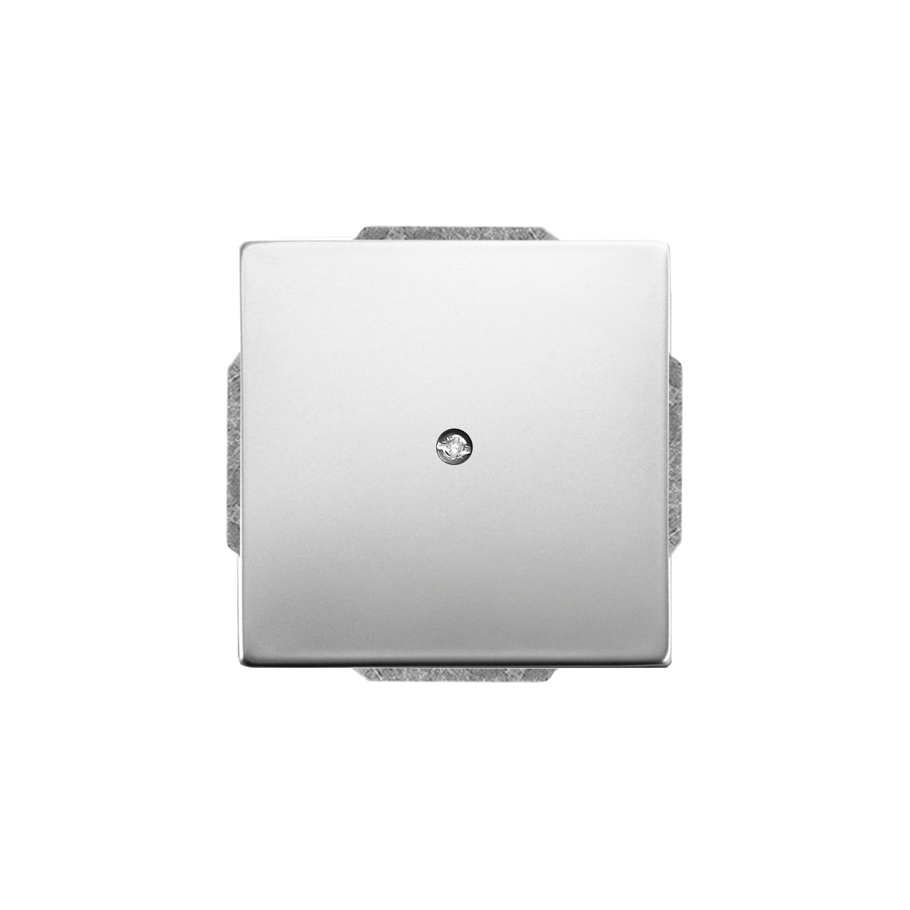 Center plate, blind, steel | ABB Oy, Wiring accessories