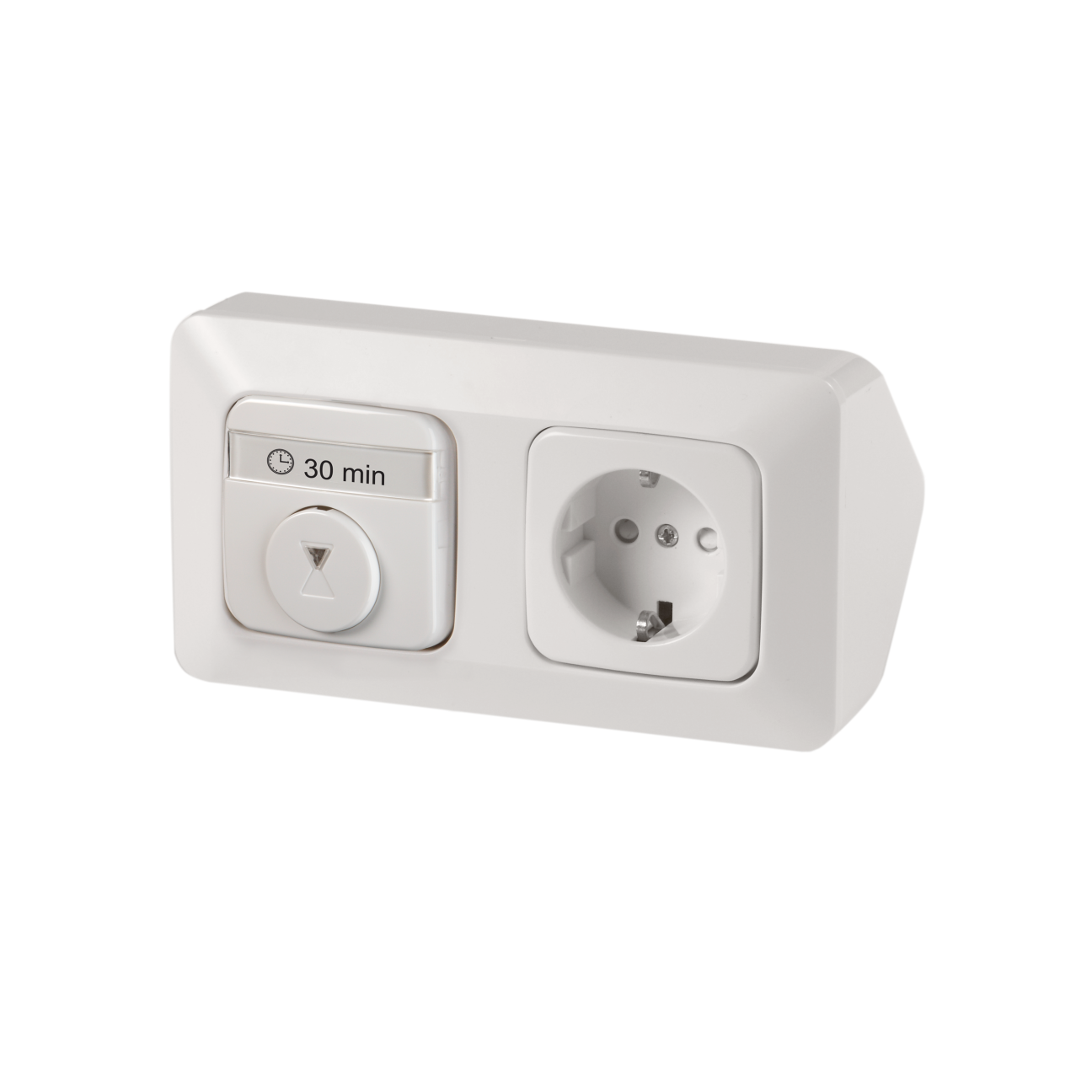 Timer set corner box Jussi | ABB Oy, Wiring accessories