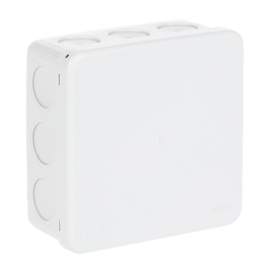 Junction box IP65, grey | ABB Oy, Wiring accessories
