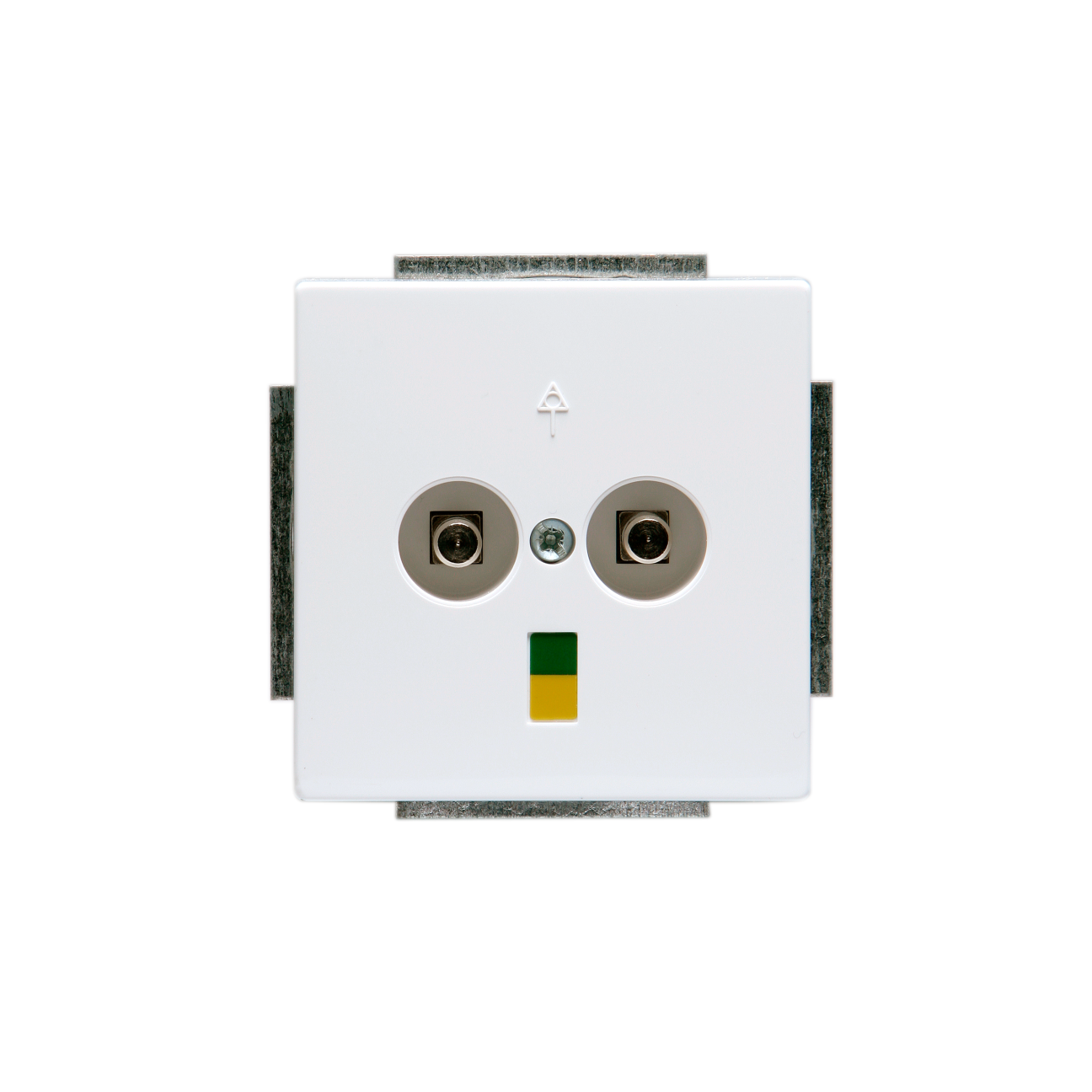 Equipotential outlet, Impressivo, 2-gang, white | ABB Oy, Wiring ...