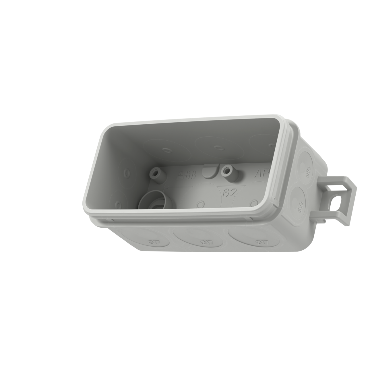 Junction box IP65 | ABB Oy, Wiring accessories
