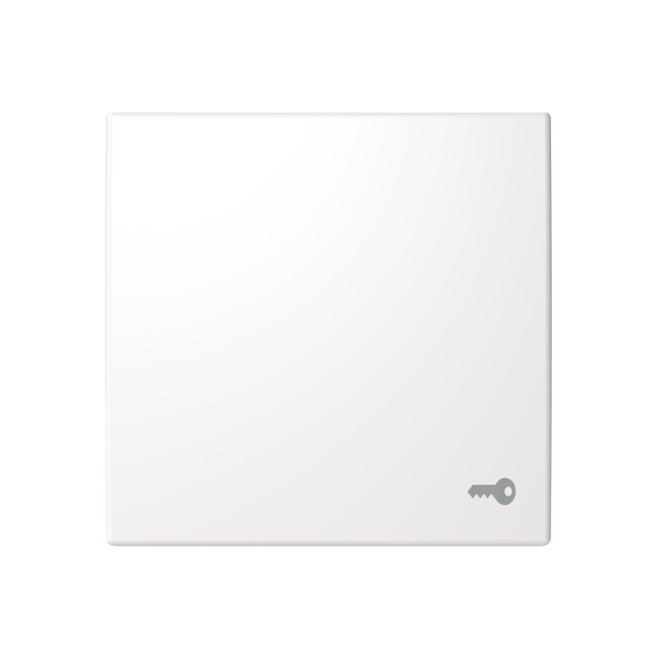 Rocker Switch/push button Single rocker Various symbols white - Busch ...