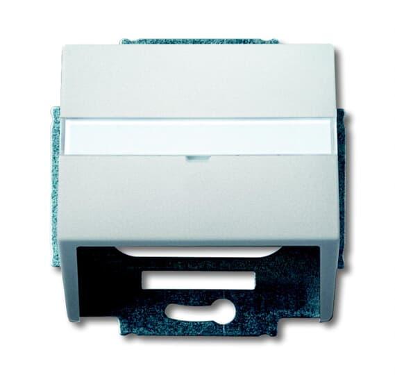 Tele outlet, DKS-system, painted steel | ABB Oy, Wiring accessories