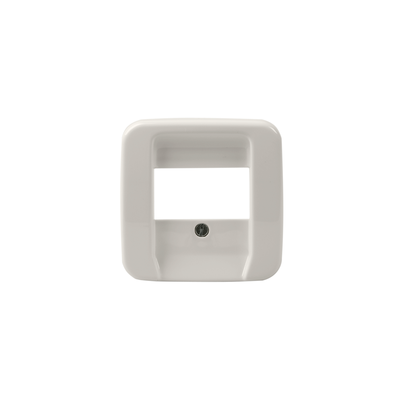 Center plate, Jussi, for tele outlet | ABB Oy, Wiring accessories