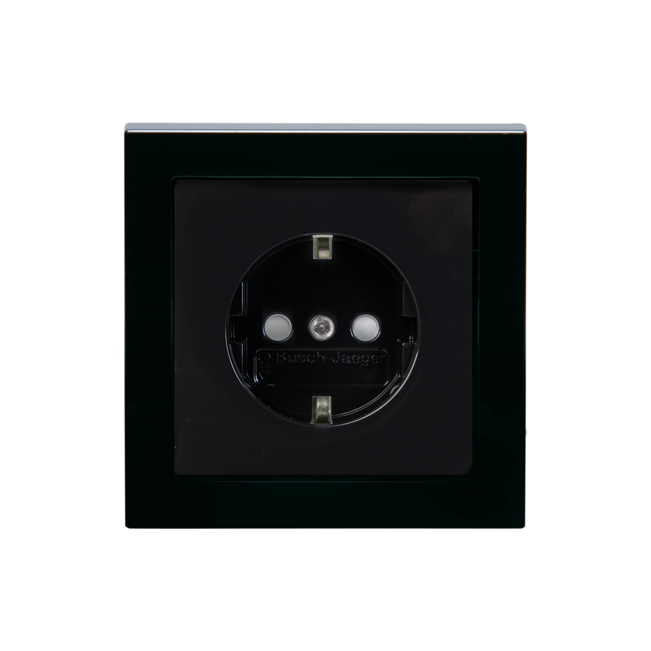 Socket outlet, Impressivo, Schuko, 1-gang, shuttered, screwless terminals, anthracite | ABB Oy ...