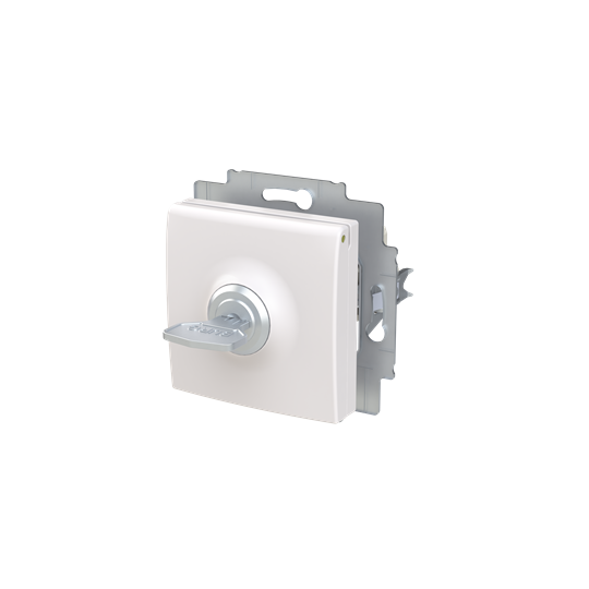 Socket insert Protective Contact (SCHUKO) Safety Shutter with Hinged ...