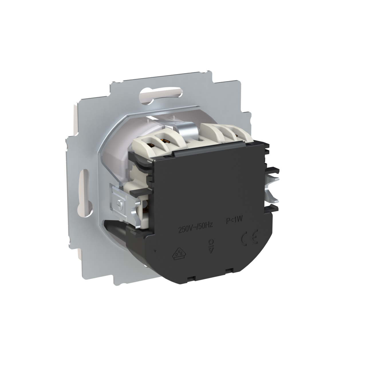 Socket insert Safety Shutter withLED /Green white - Saga | ABB Oy ...