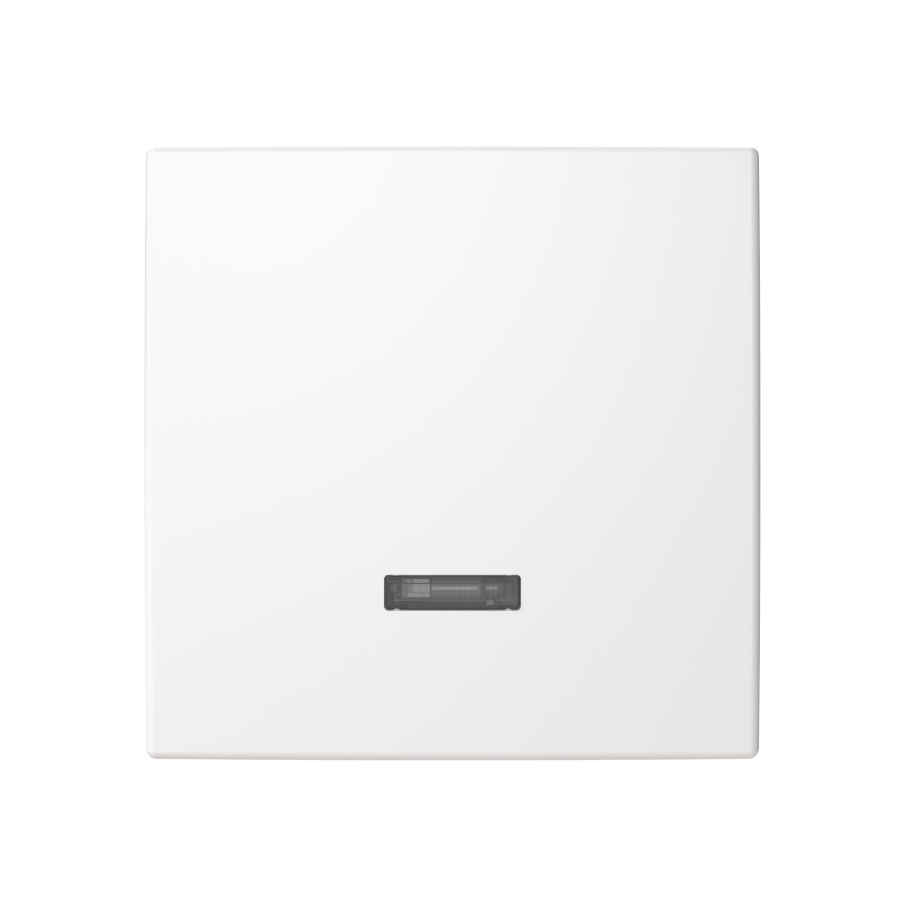 Control Element Switch/dimmer Single push button white - Saga | ABB Oy ...