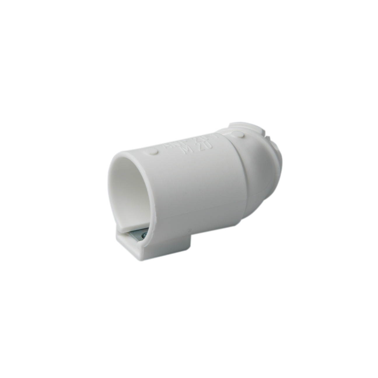 Angle back inlet 20 mm | ABB Oy, Wiring accessories