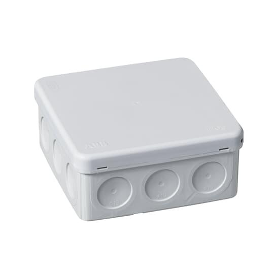 Junction box IP65, grey | ABB Oy, Wiring accessories