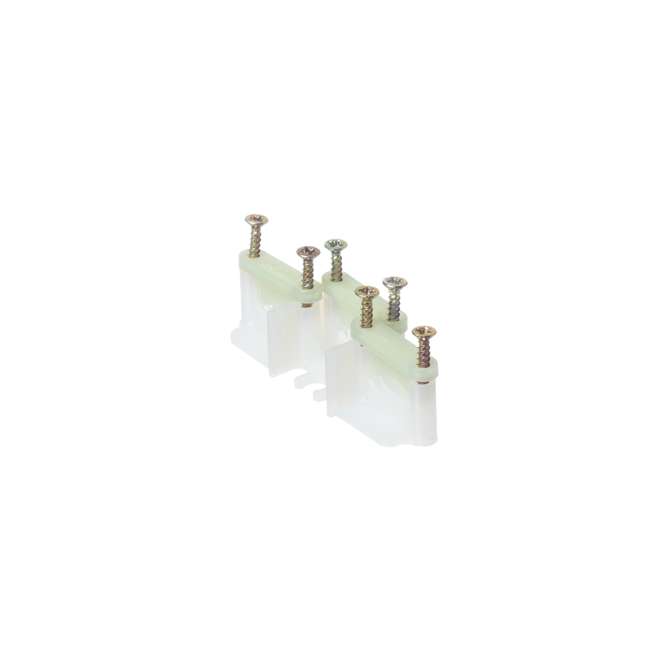 Strain-relief for 3 cables, Ø 6 – 13,5 mm | ABB Oy, Wiring accessories