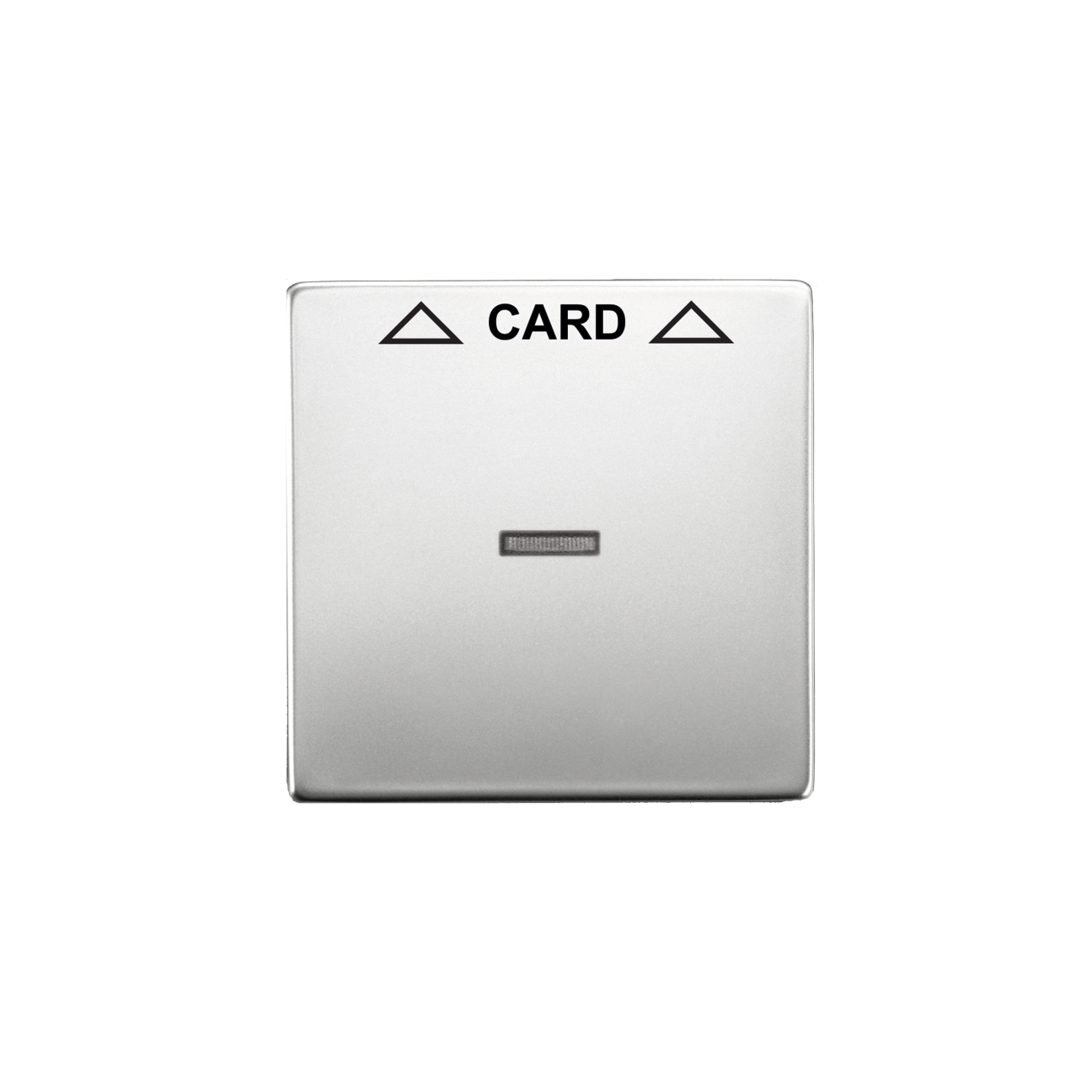 Center plate, for card switch 8114.1, steel | ABB Oy, Wiring accessories