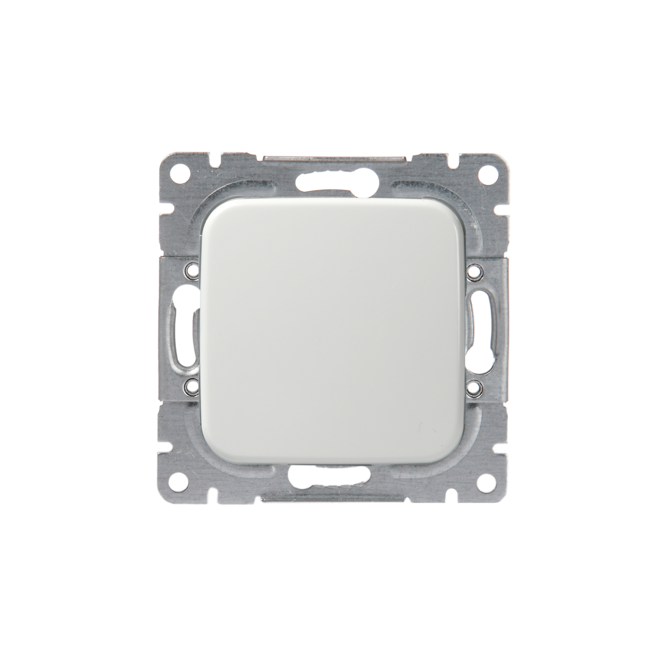 1-gang 2-way switch, Jussi, 2 X-terminals | ABB Oy, Wiring accessories