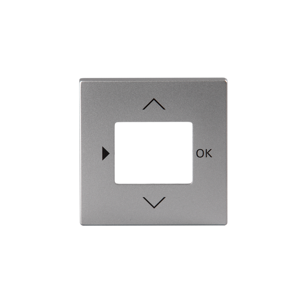 Timer switch, center plate, Impressivo, aluminum | ABB Oy, Wiring ...