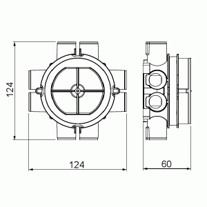 Junction box for EI60 and EI30 fire rated ceilings | ABB Oy, Wiring ...