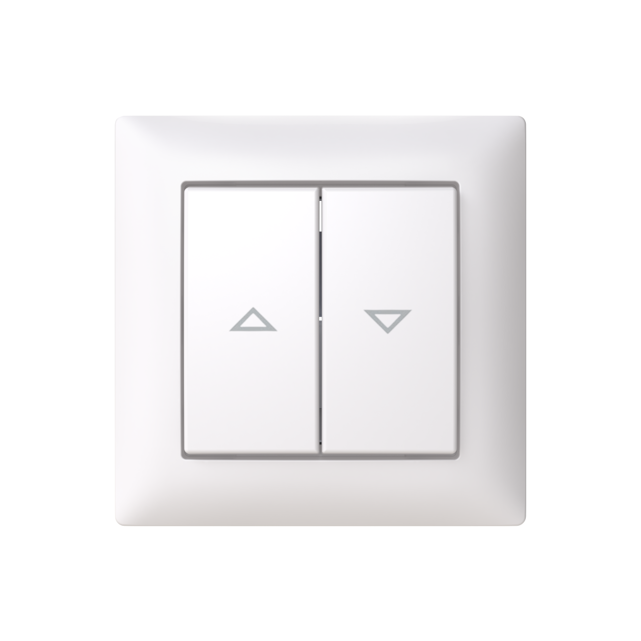 Flush Mounted Inserts 1-pole push button | ABB Oy, Wiring accessories