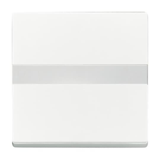 Switch rocker, Impressivo, 1-gang, nameplate, white | ABB Oy, Wiring ...