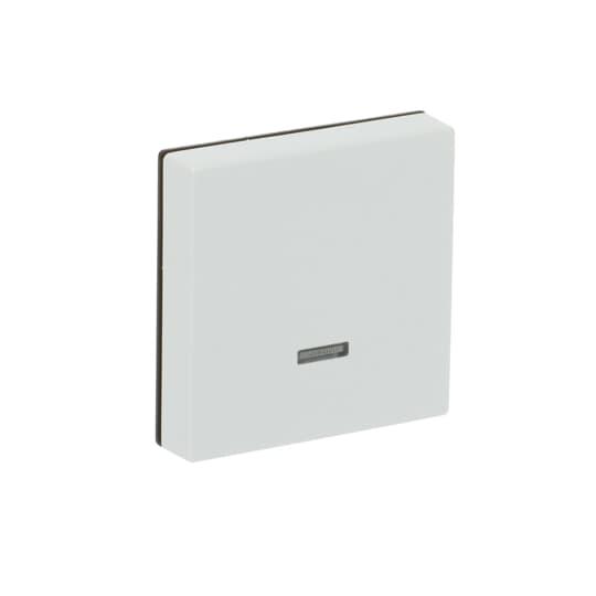 Touch dimmer center plate, white matt | ABB Oy, Wiring accessories