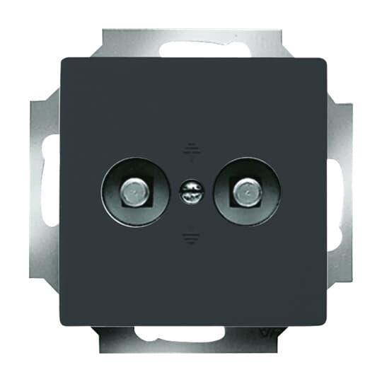 Equipotential outlet, Impressivo, 2-gang, anthracite | ABB Oy, Wiring ...