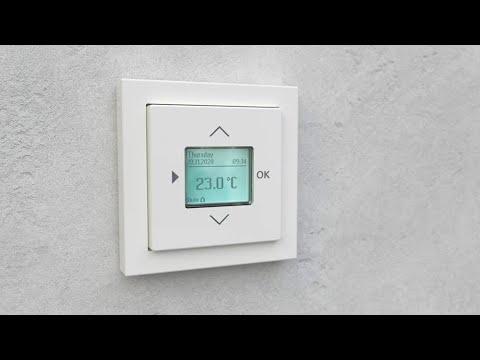 Combination thermostat, 16A, floor sensor, insert | ABB Oy, Wiring ...