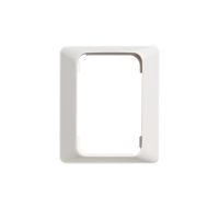 Cover frames 100mm for double socket outlets, IP21 | ABB Oy, Wiring ...