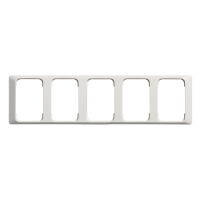 Cover frames 100mm for double socket outlets, IP21 | ABB Oy, Wiring ...