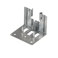 Mounting fixtures to wooden or steel frames, for blue mounting boxes ...