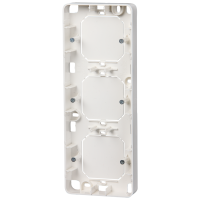 Surface mounting frames 85mm | ABB Oy, Wiring accessories
