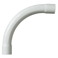 Curve 90° conduit bends | ABB Oy, Wiring accessories