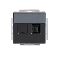 RJ45 outlet including connectors | ABB Oy, Wiring accessories