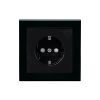 Flush mounting 2-gang Schuko socket outlets IP21 with cover plate | ABB ...