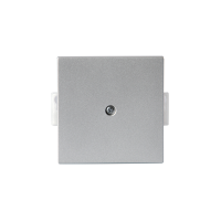 Blind center plate, 85mm | ABB Oy, Wiring accessories