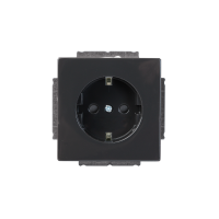1-gang Schuko socket outlets, flush mounting, IP21 | ABB Oy, Wiring ...
