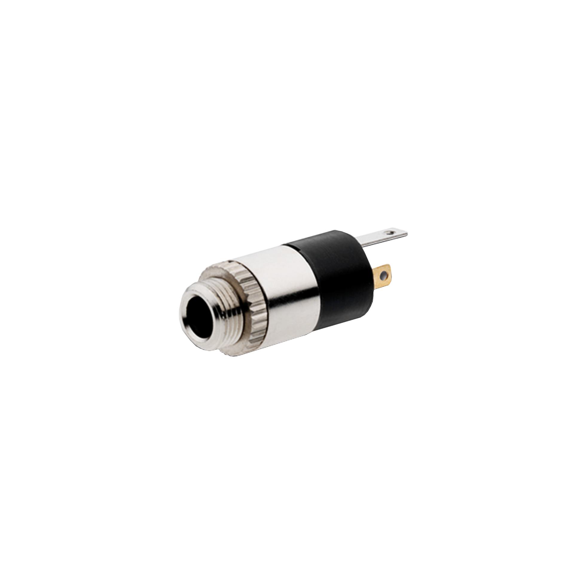 Connector, Mini Jack 3,5mm, stereo | ABB Oy, Wiring accessories